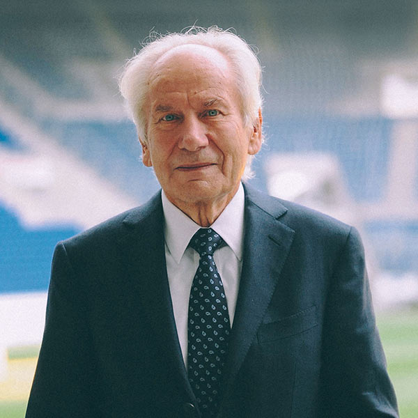 Prof. Dr. Scheer über die Verabschiedung von Hasso Plattner