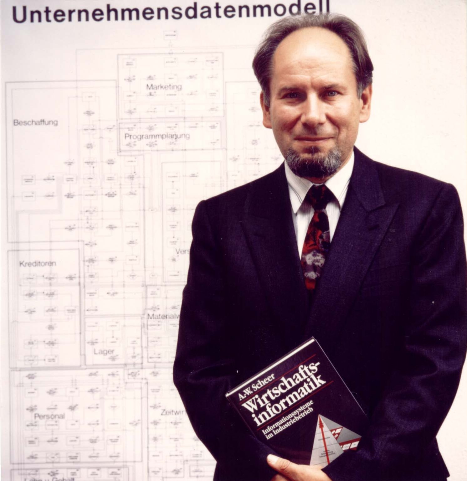 Porträt Prof. August-Wilhelm Scheer - Scheer Gruppe