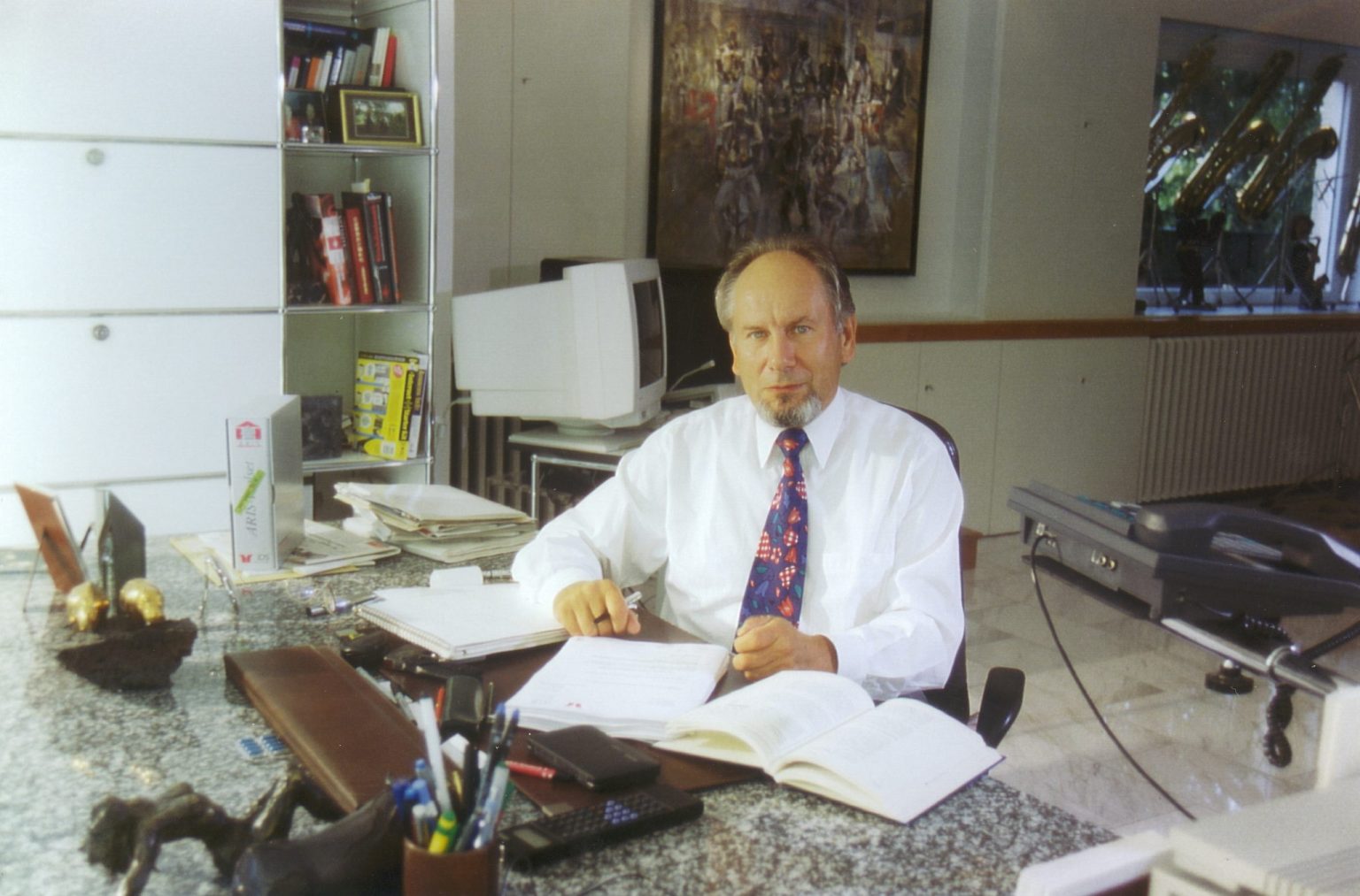 Porträt Prof. August-Wilhelm Scheer - Scheer Gruppe