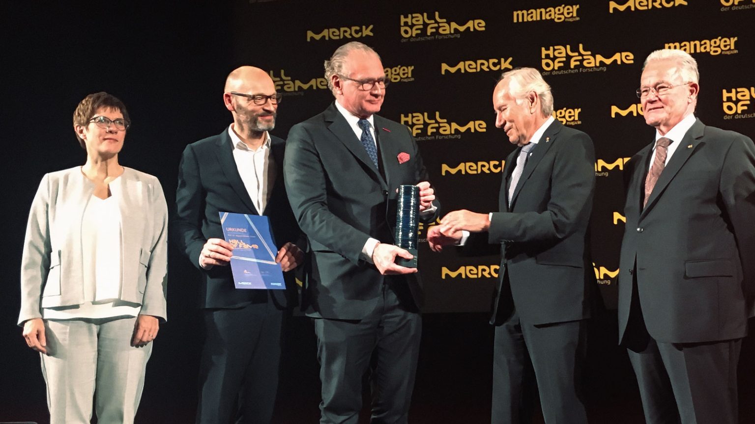 Porträt Prof. August-Wilhelm Scheer - Scheer Gruppe