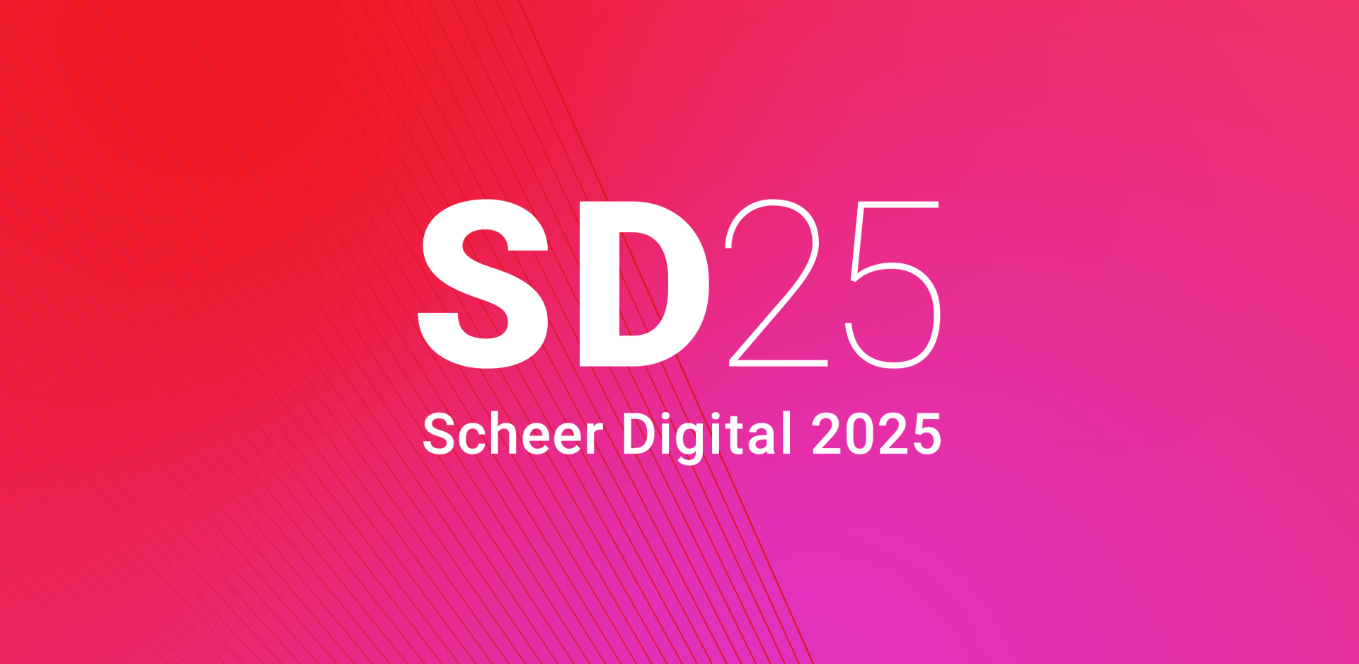 Scheer Digital 2025