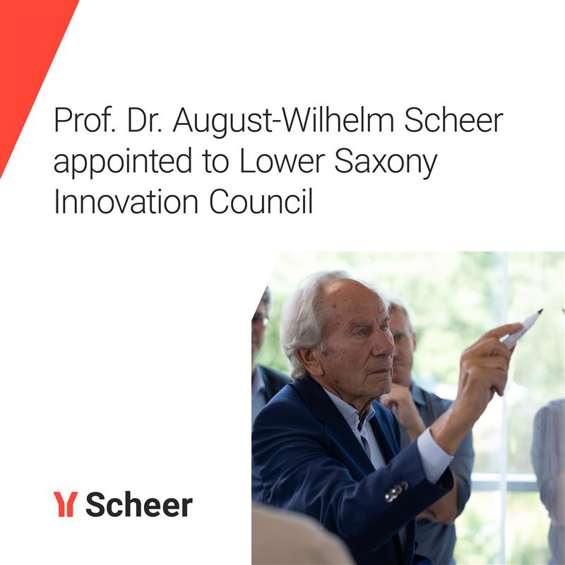Scheer Group - Transforming organizations into agile leaders of tomorrow